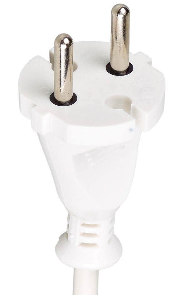 Bipolar Plug without Earthing Contacts – Fasinco